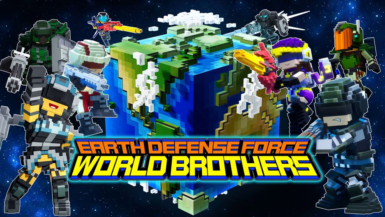 EARTH DEFENSE FORCE: WORLD BROTHERS | PC Steam Game | Fanatical