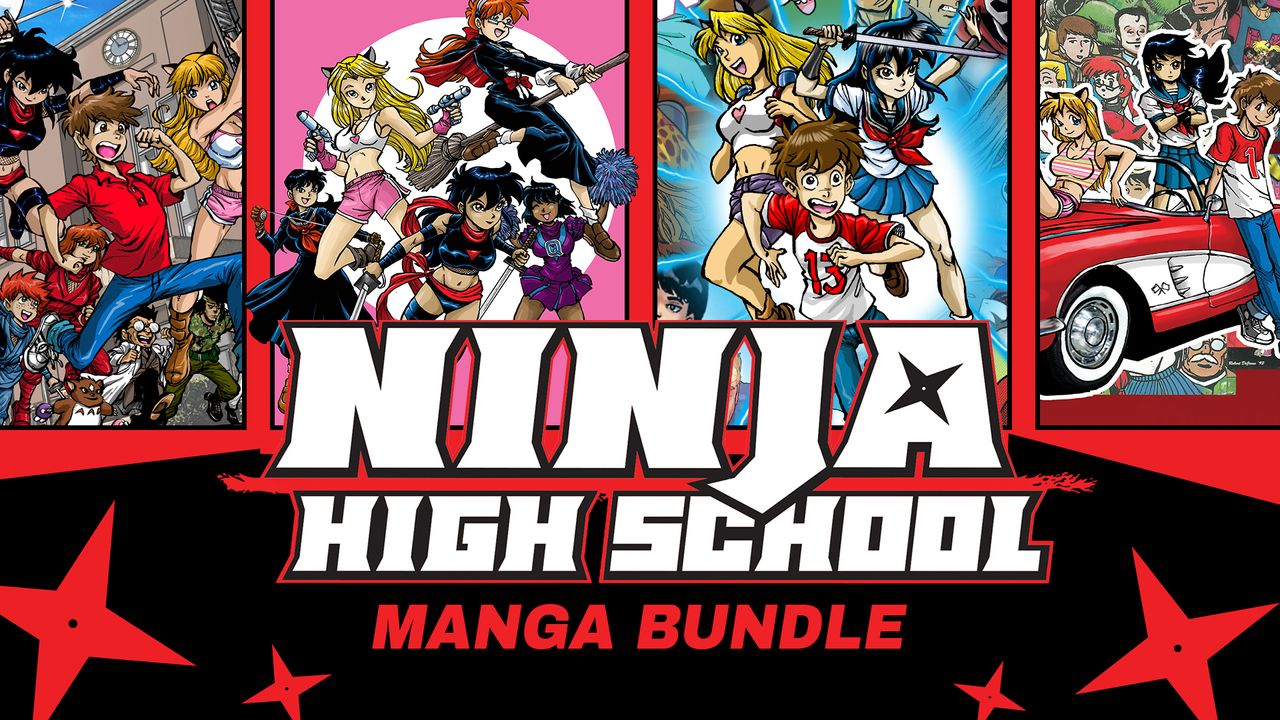 Ninja High School Manga Bundle | eBook Bundle | Fanatical