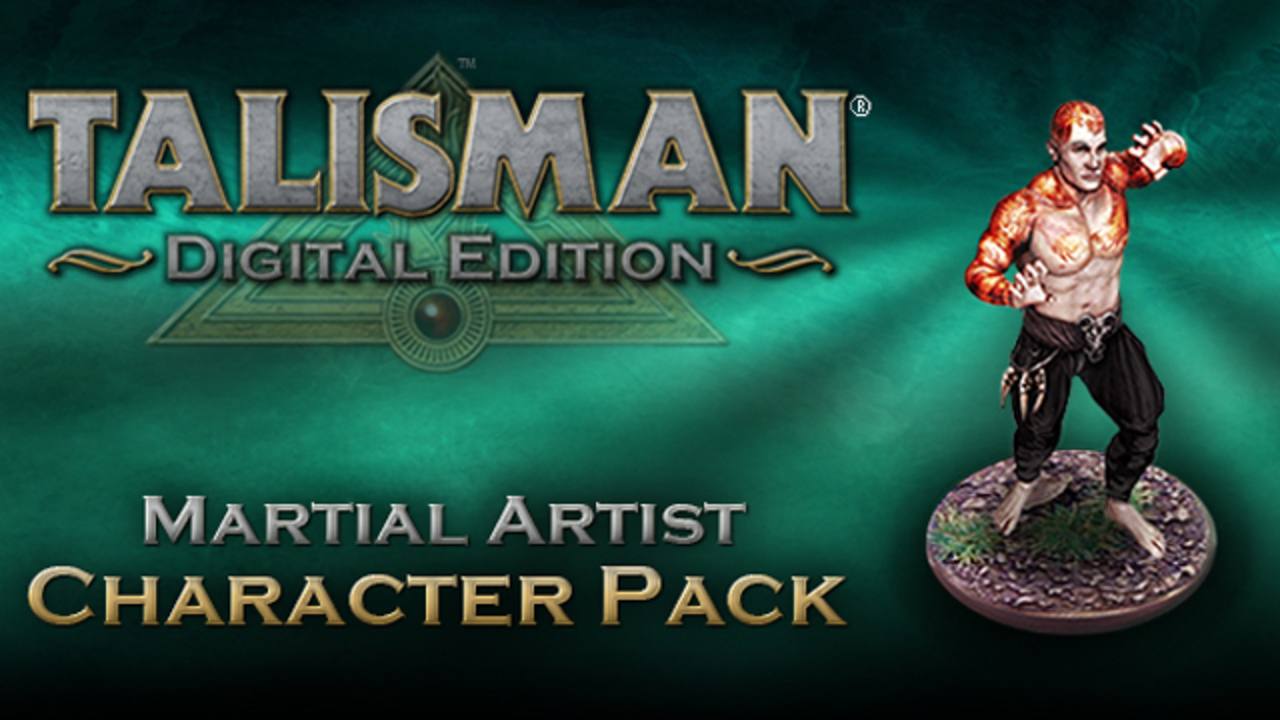 Talisman - Character Pack #14 - Martial Artist | PC Mac Steam ...