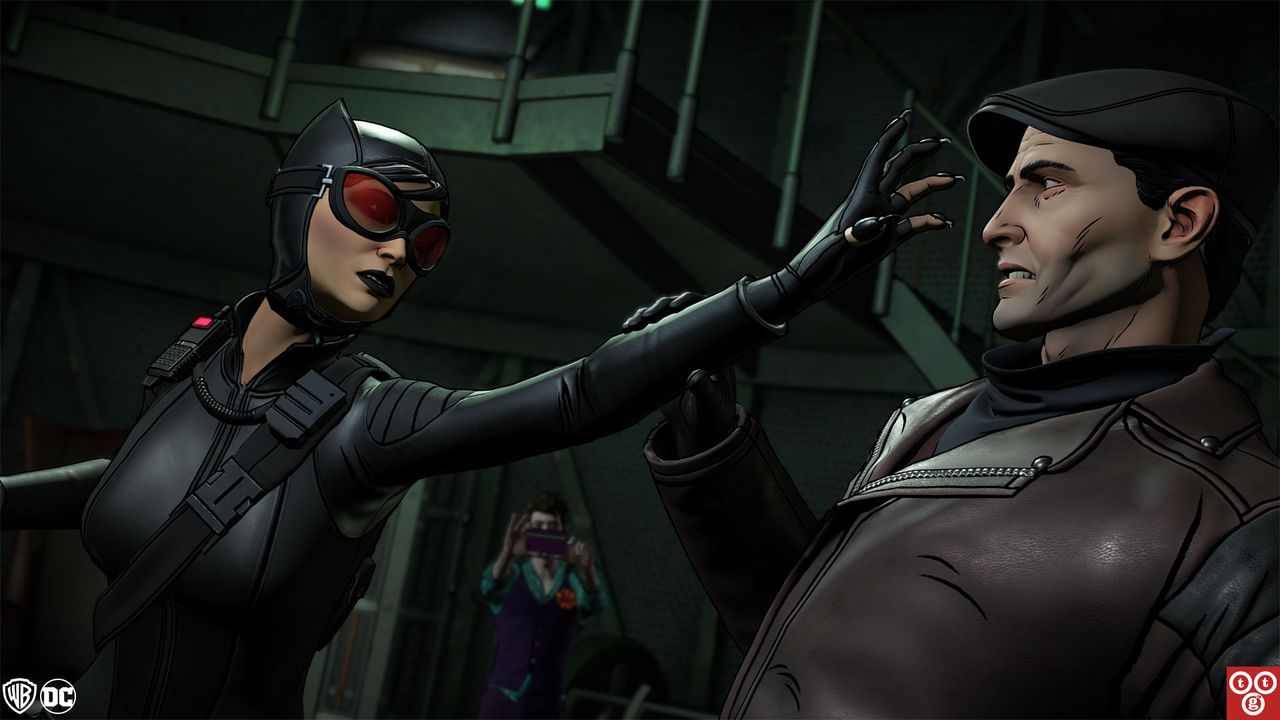 Batman The Enemy Within Platinum