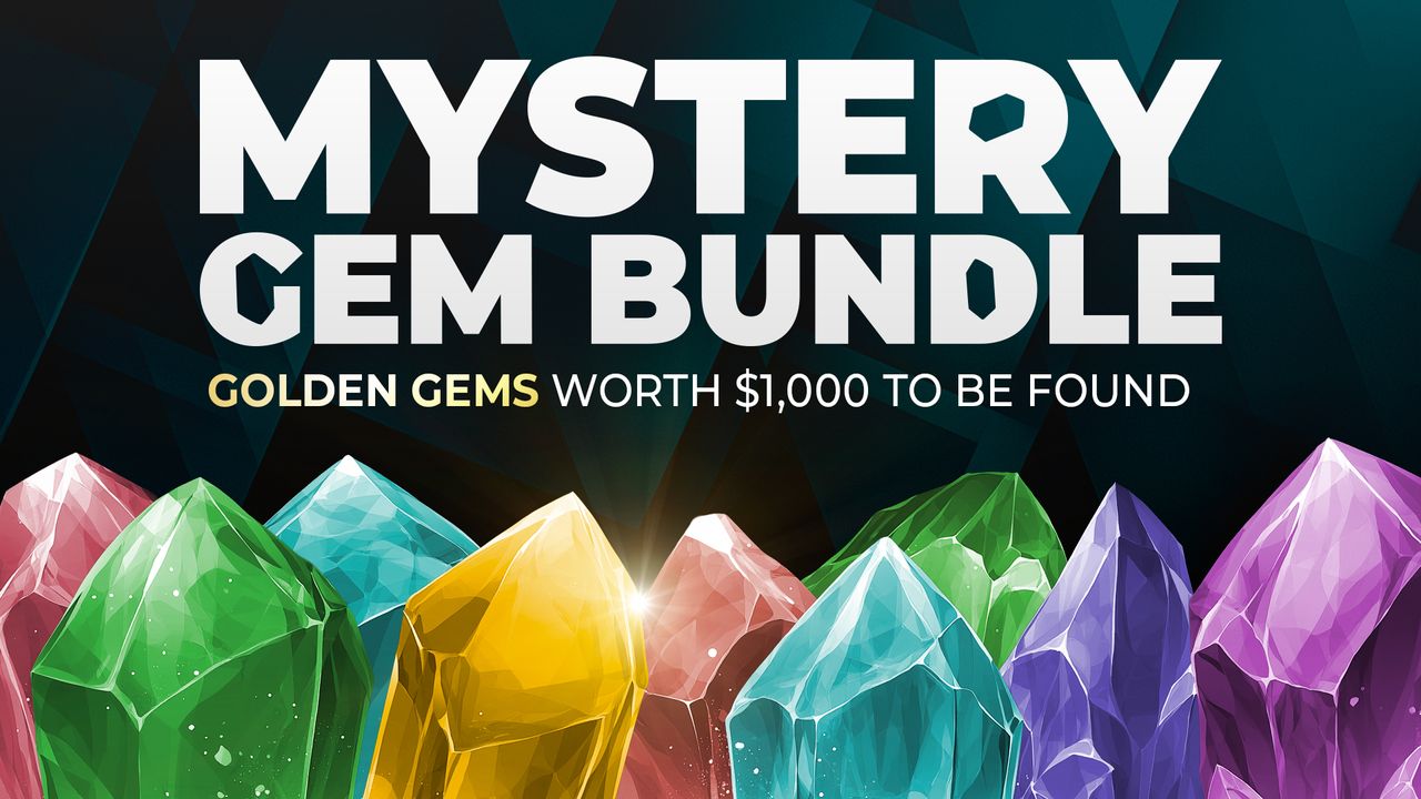 Mystery Gem Bundle | Steam Game Bundle | Fanatical