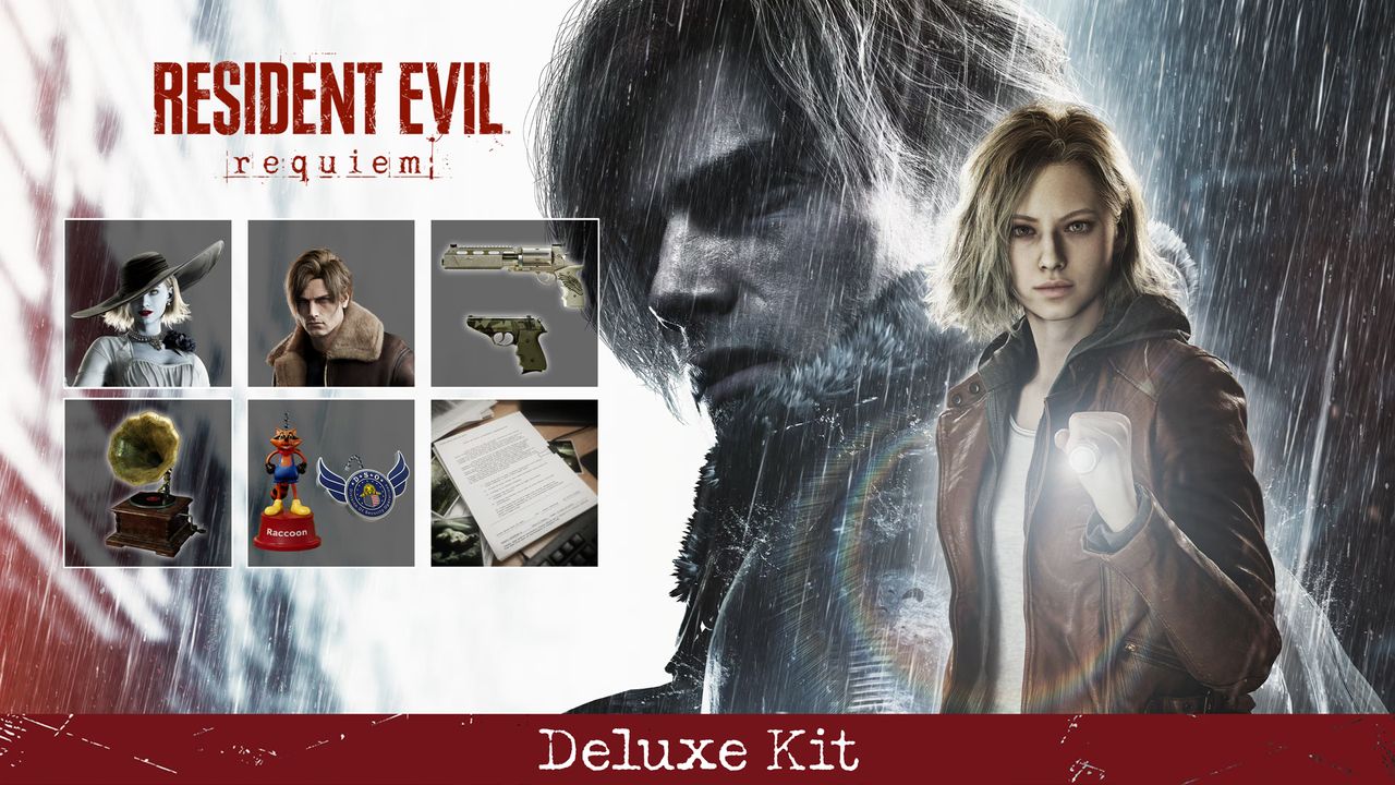 Resident Evil Requiem - Deluxe Kit | PC Steam Downloadable Content ...