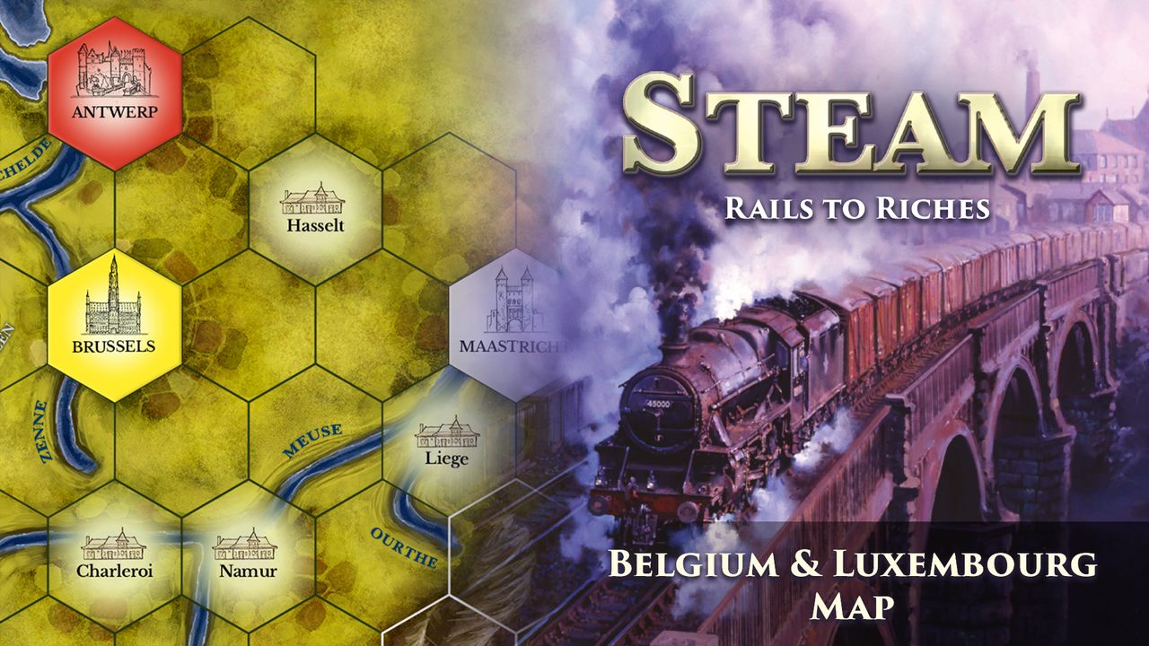 Steam: Rails to Riches - Belgium & Luxembourg Map | PC Mac Linux Steam ...