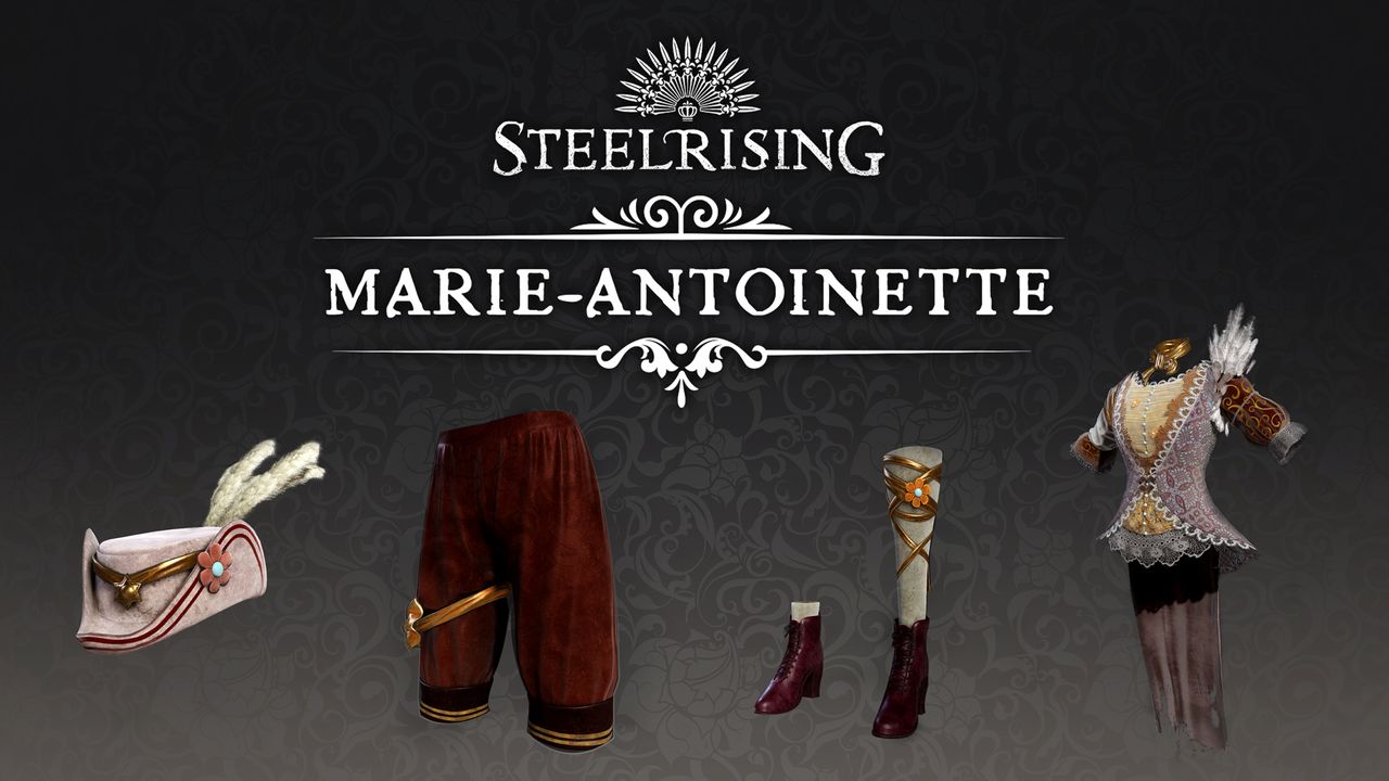 Steelrising Marie Antoinette | PC Steam Downloadable Content | Fanatical