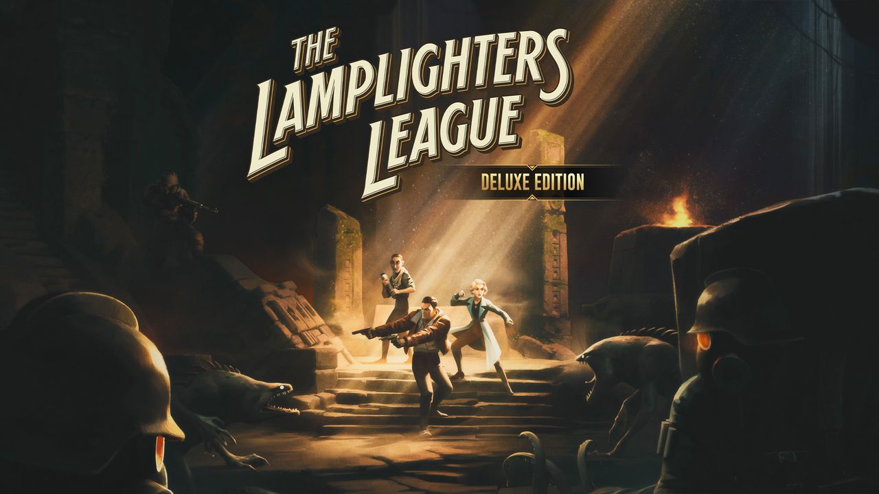 The Lamplighters League - Deluxe Edition | PC Steam Game | Fanatical