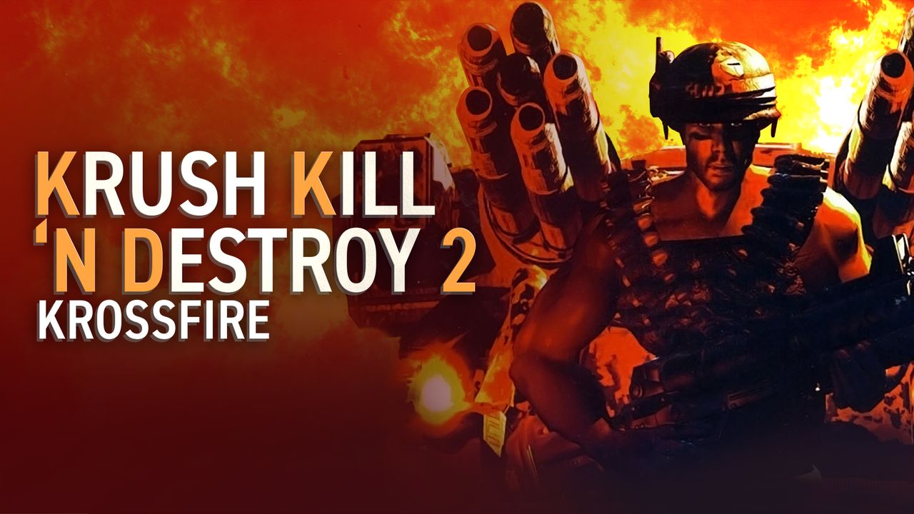 Krush Kill ‘N Destroy 2: Krossfire | Steam PC Game