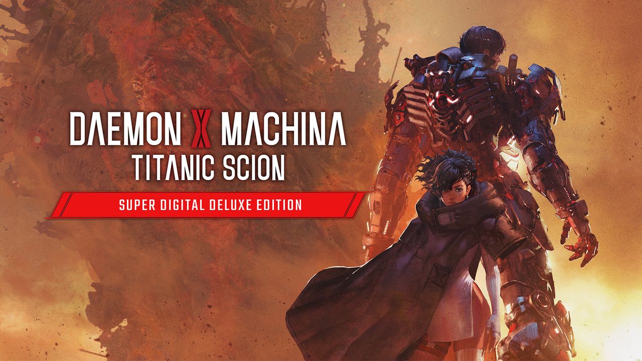 Daemon X Machina: Titanic Scion Super Digital Deluxe Edition | PC Steam Game | Fanatical
