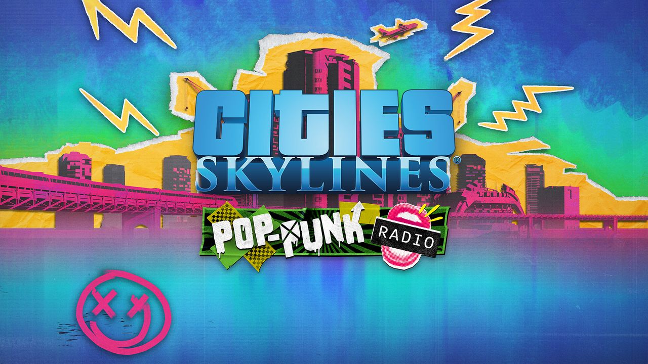 Cities: Skylines - Pop-Punk Radio | PC Mac Linux Steam Downloadable ...