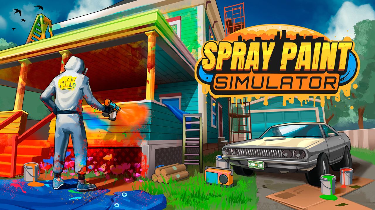Spray Paint Simulator | PC Steam Game | Fanatical