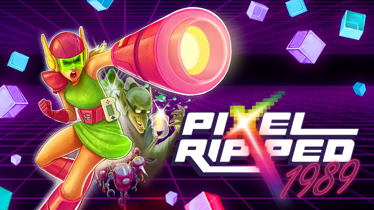 Pixel Ripped 1989 | Oculus Downloadable Content | Fanatical