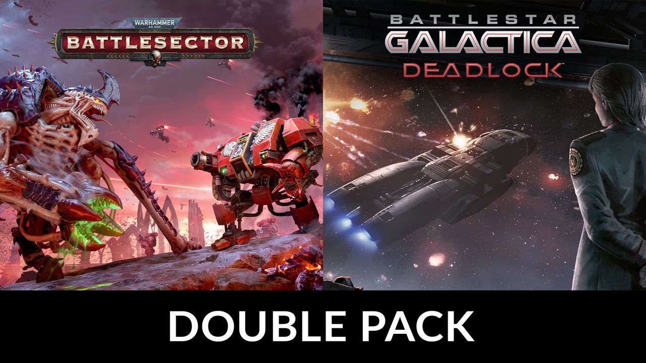 Warhammer 40,000: Battlesector & Battlestar Galactica Deadlock Double ...