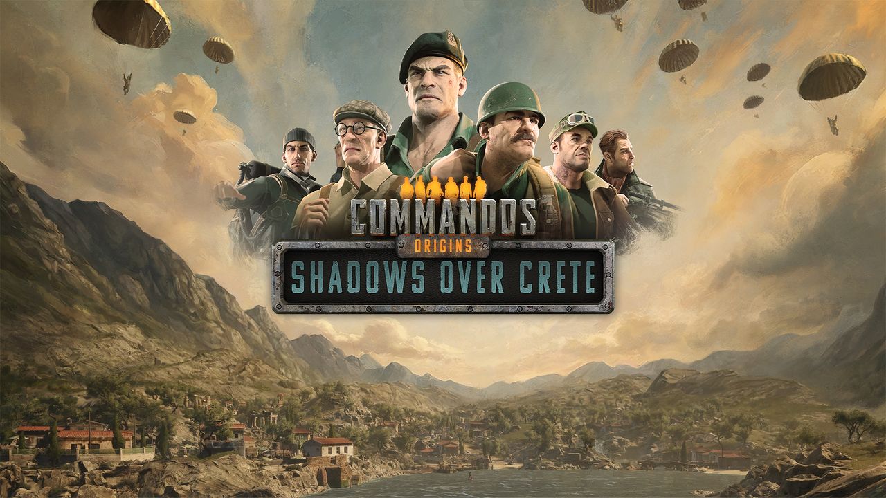 Commandos: Origins - Shadows over Crete | PC Steam Downloadable Content | Fanatical