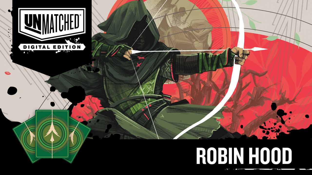 Unmatched: Digital Edition - Robin Hood | PC Mac Steam Downloadable ...