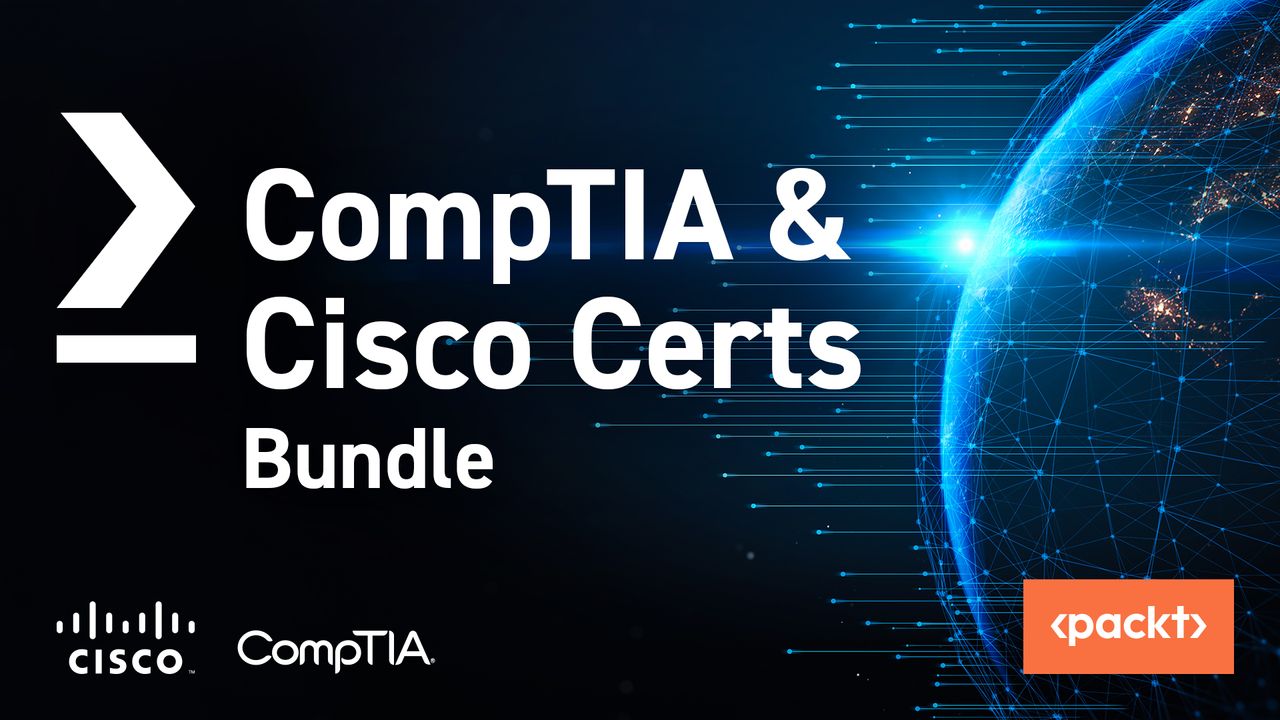 CompTIA & Cisco Certs Bundle | eBook Bundle | Fanatical