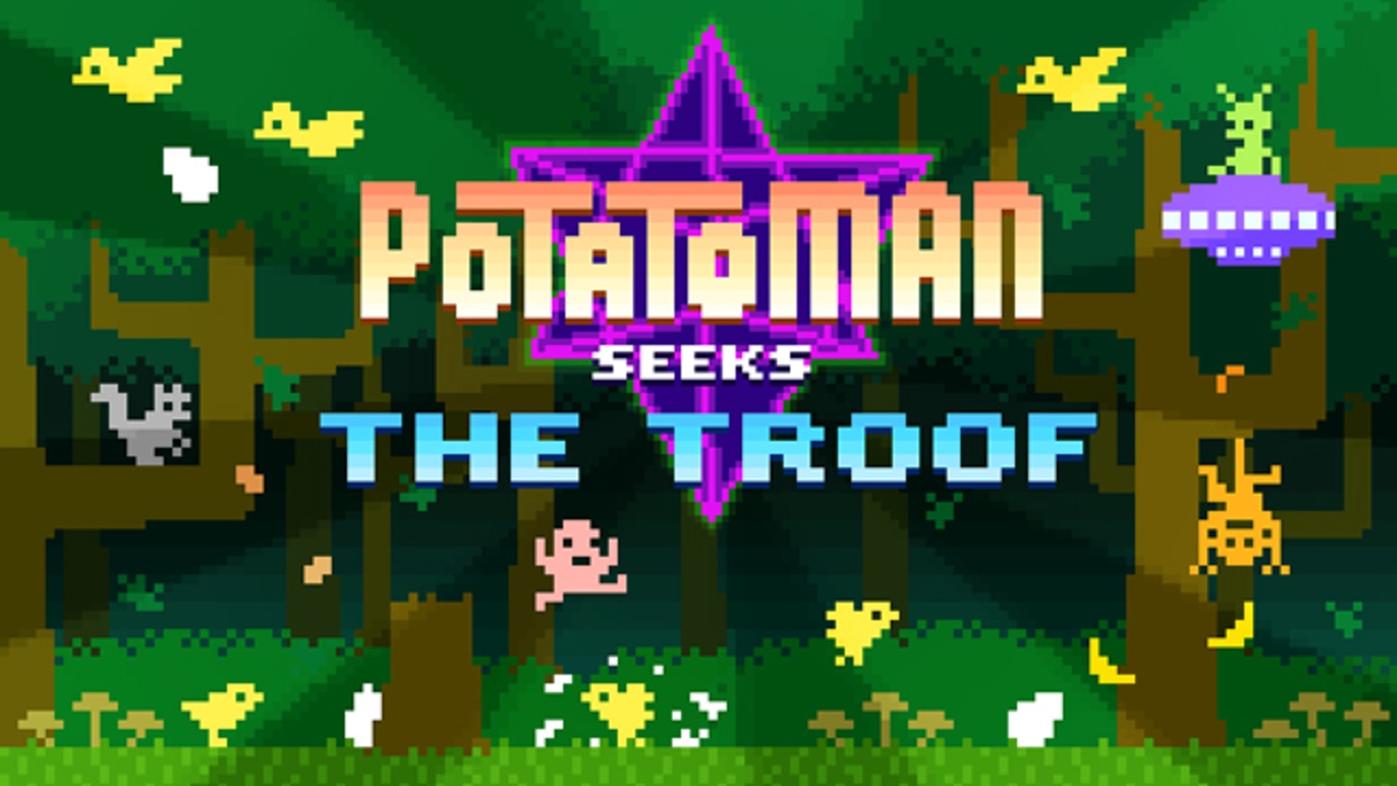 Potatoman Seeks the Troof | PC Mac Steam Game | Fanatical