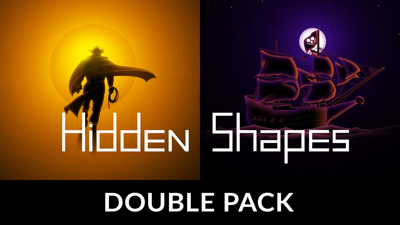 Hidden Shapes Double Puzzle Pack | Steam Game Bundle | Fanatical