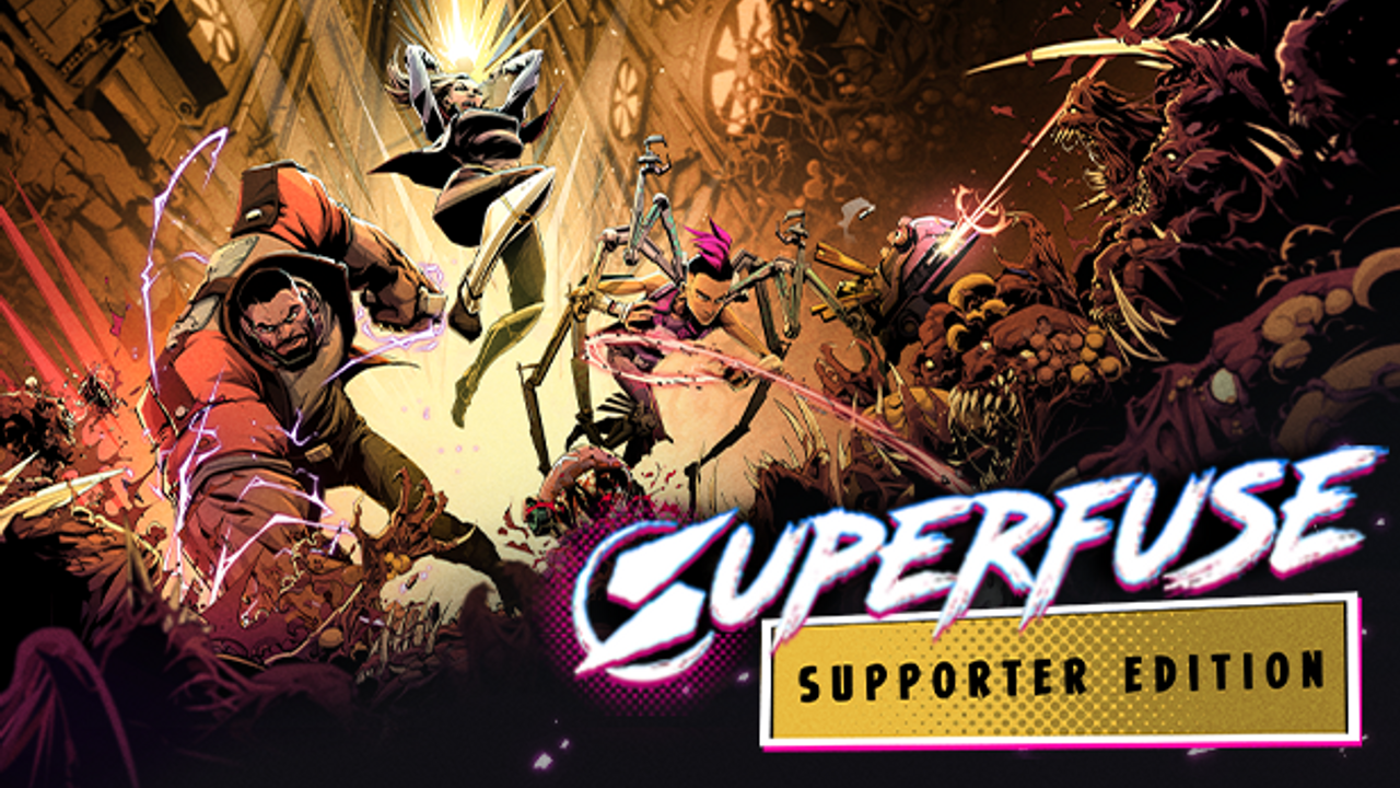 Superfuse Supporter Edition | PC Steam Game | Fanatical