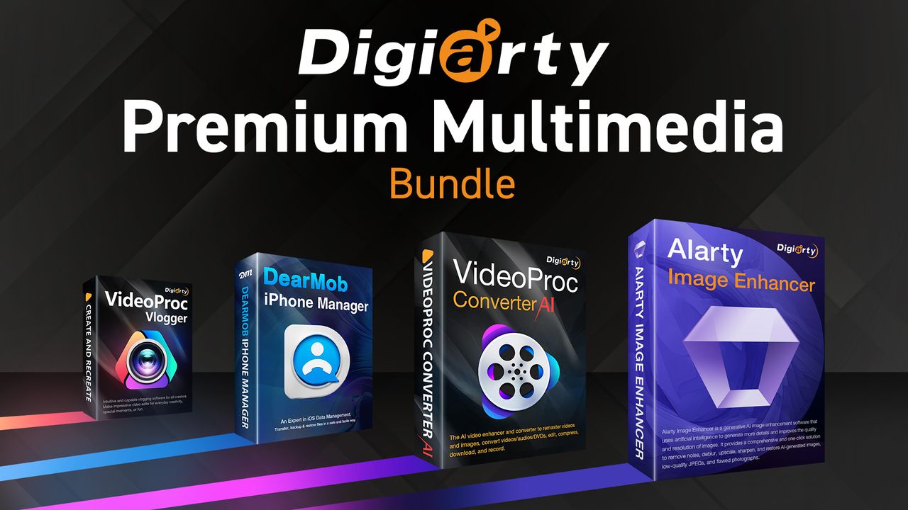 Digiarty Premium Multimedia Bundle | Software Bundle | Fanatical