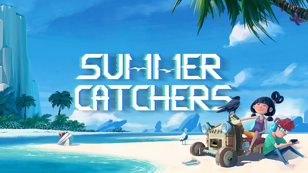 Summer Catchers | PC Mac Steam Game | Fanatical
