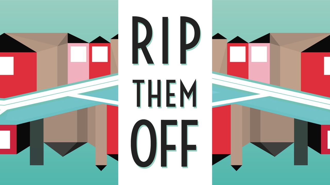 Rip Them Off | PC Mac Linux Steam Game | Fanatical