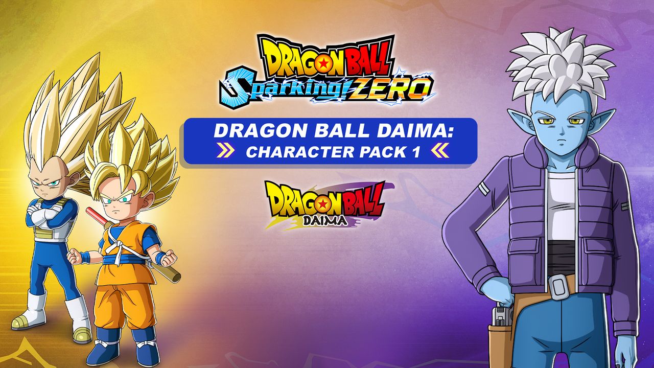 DRAGON BALL: Sparking! ZERO - Dragon Ball DAIMA: Character Pack 1 | PC ...