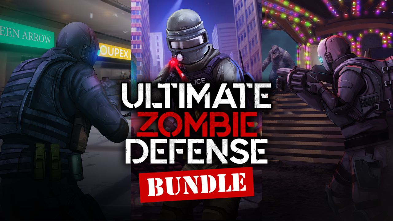 Ultimate Zombie Defense Bundle | Steam Game Bundle | Fanatical