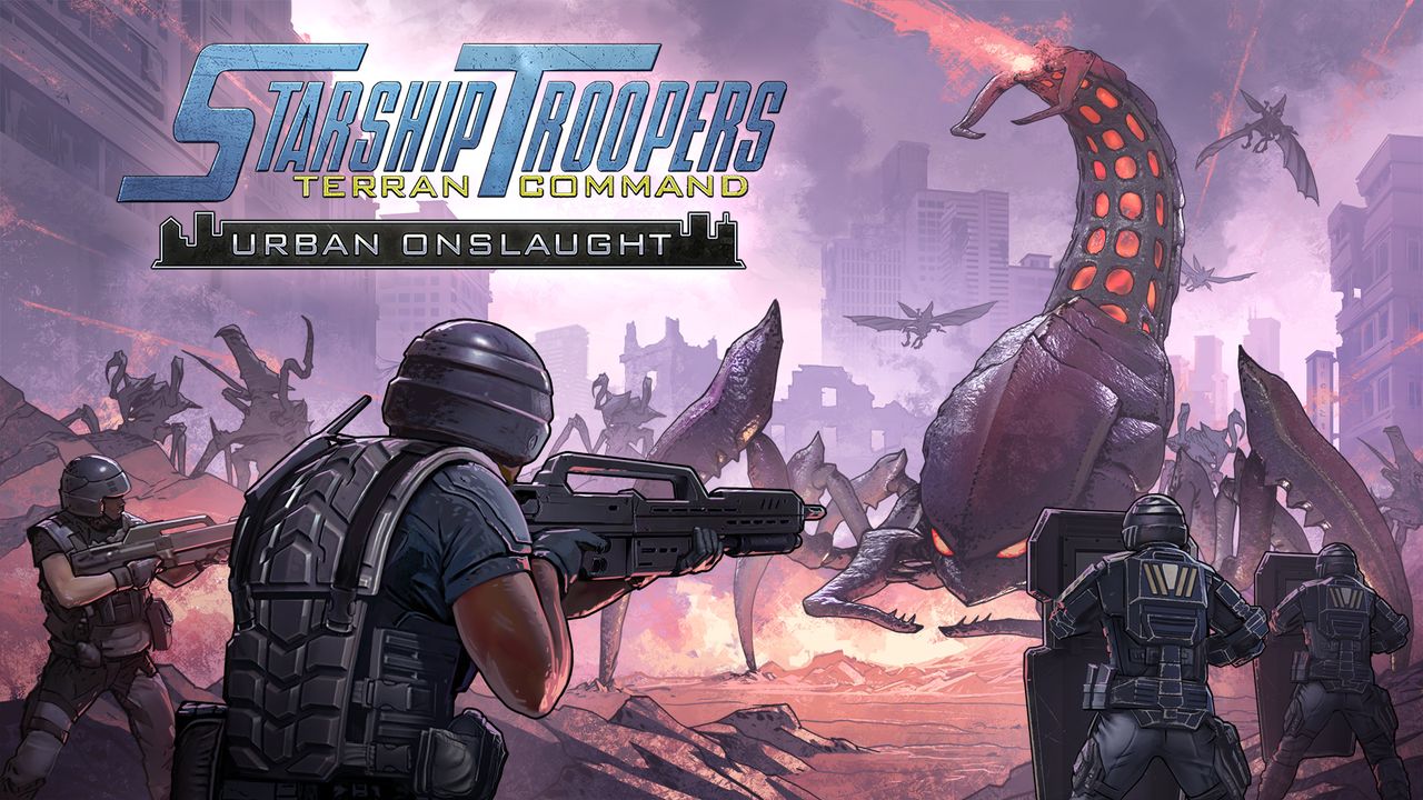 Starship Troopers: Terran Command - Urban Onslaught | PC Steam ...