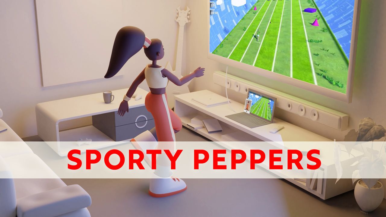 Sporty Peppers | PC Mac Steam Game | Fanatical