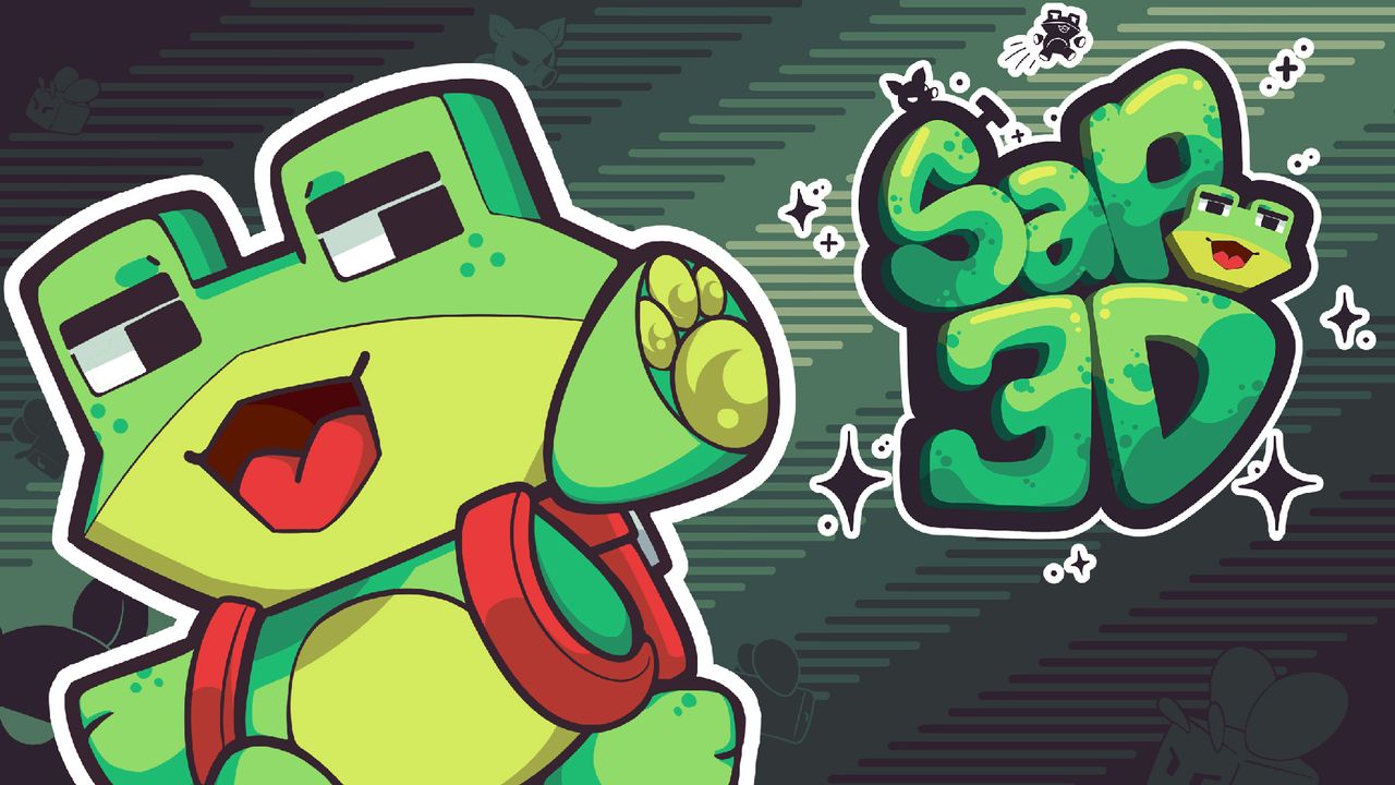 Sapo 3D | PC Mac Steam Game | Fanatical