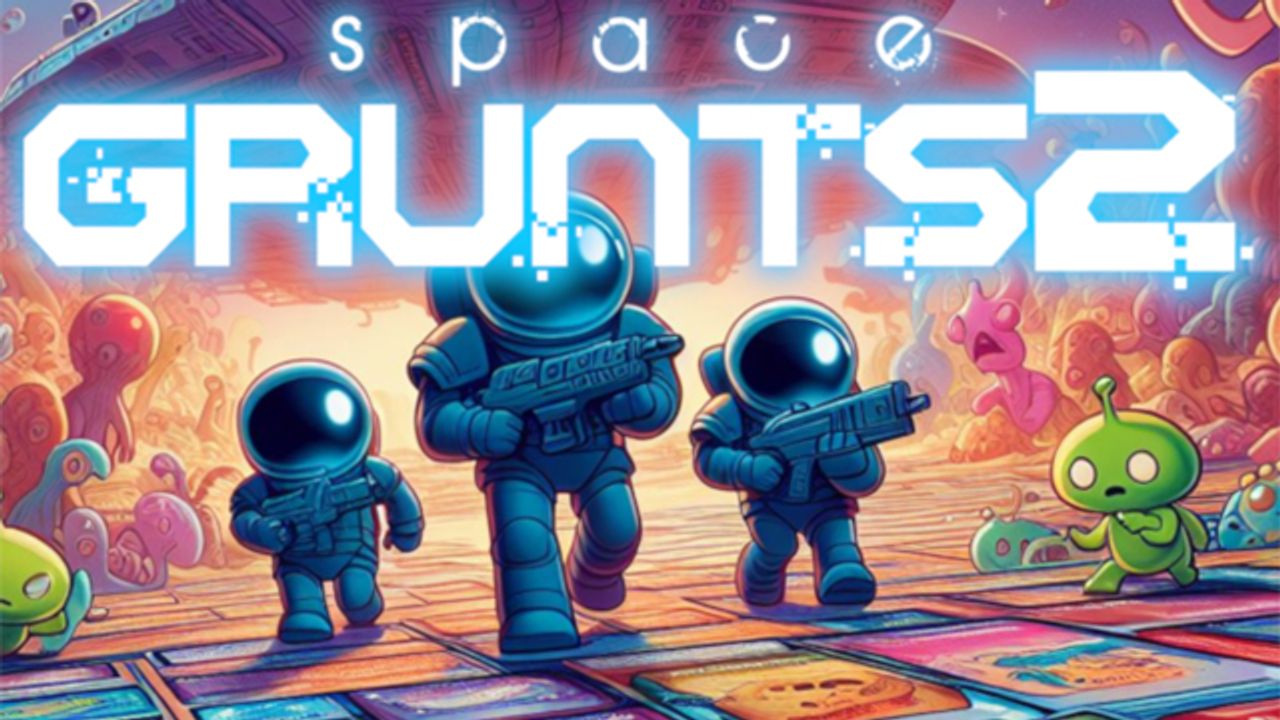 Space Grunts 2 | PC Mac Linux Steam Game | Fanatical