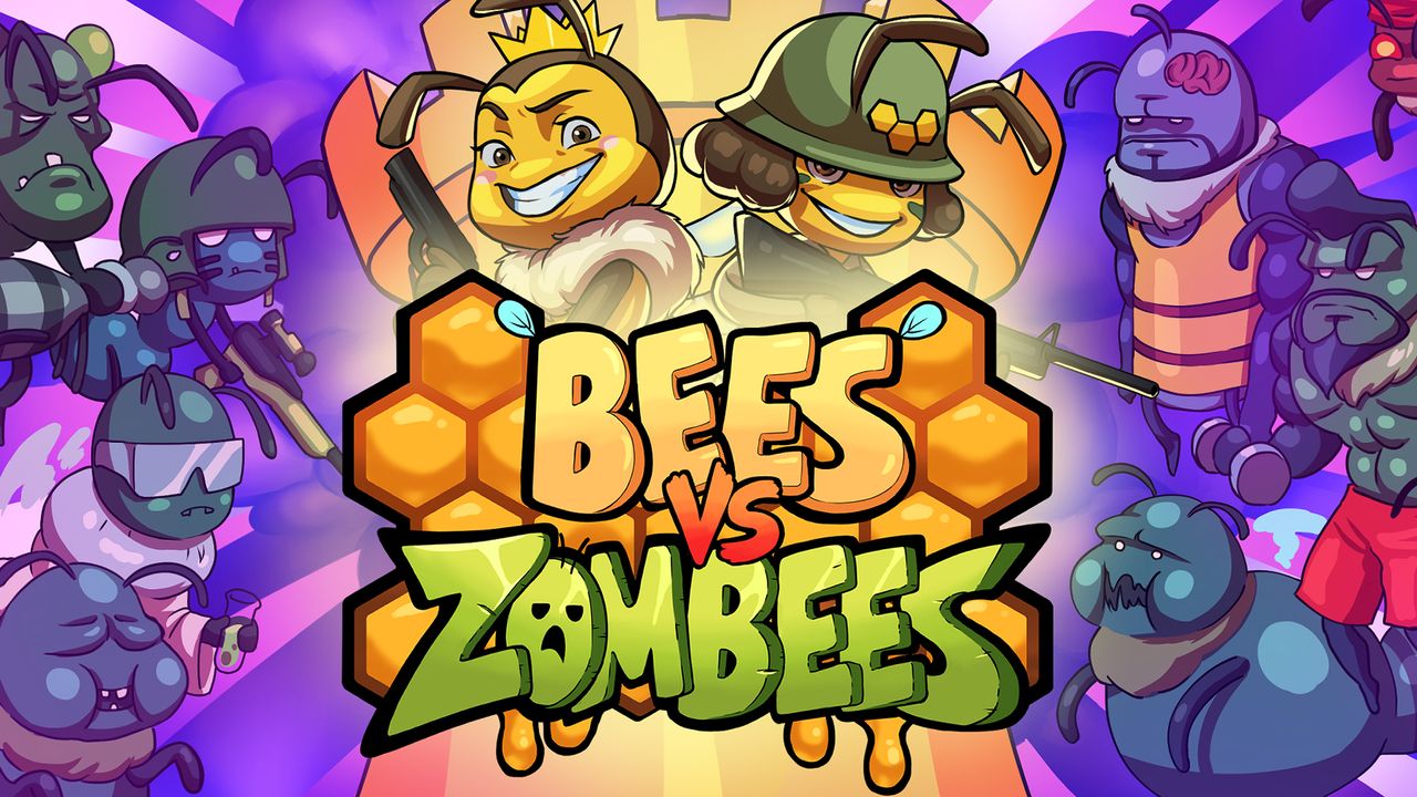 Bees vs Zombees | PC Steam Game | Fanatical