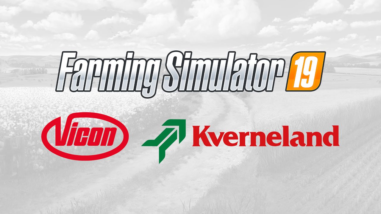Farming Simulator 19 - Kverneland & Vicon Equipment Pack | PC Mac Steam ...