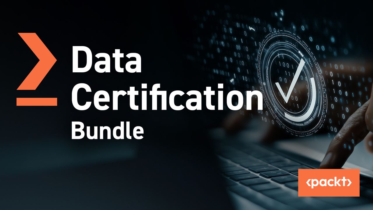 Data Certification Bundle | eBook Bundle | Fanatical