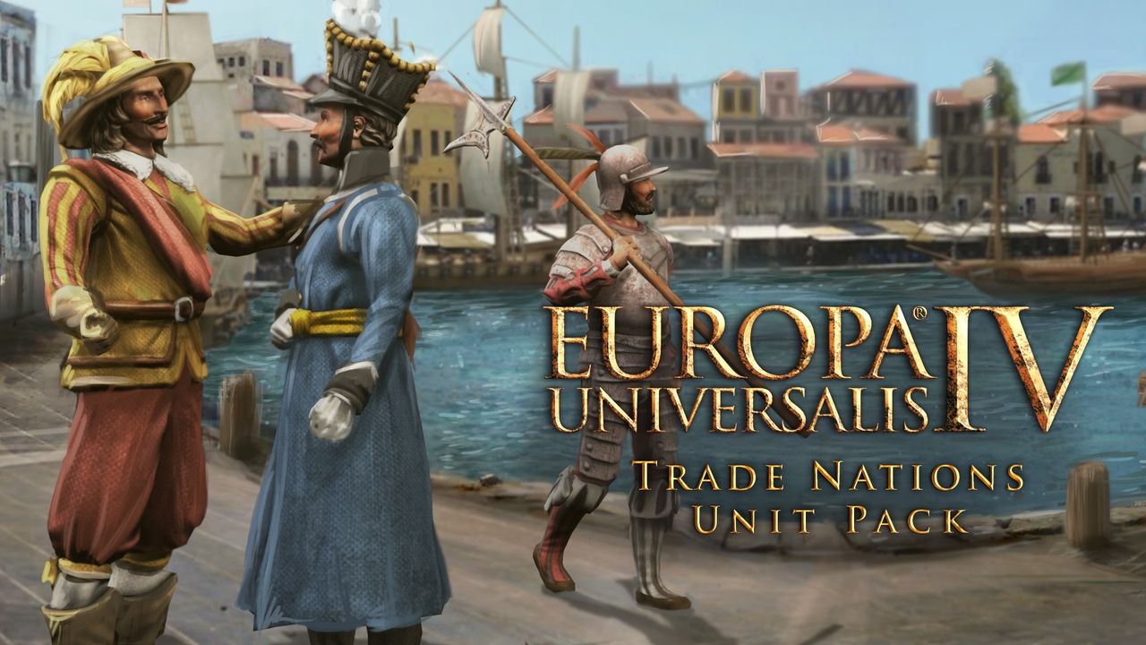 Europa Universalis IV: Trade Nations Unit Pack | PC Steam Downloadable ...