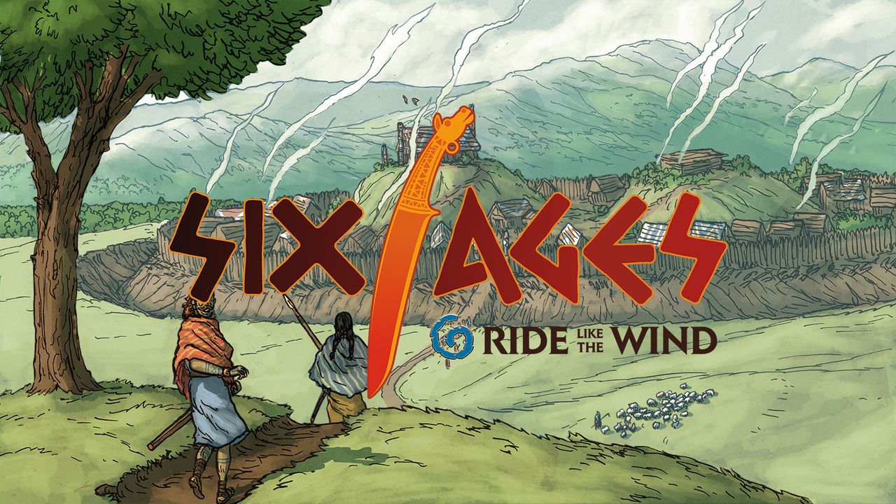 Six Ages: Ride Like the Wind | PC Mac Steam Game | Fanatical