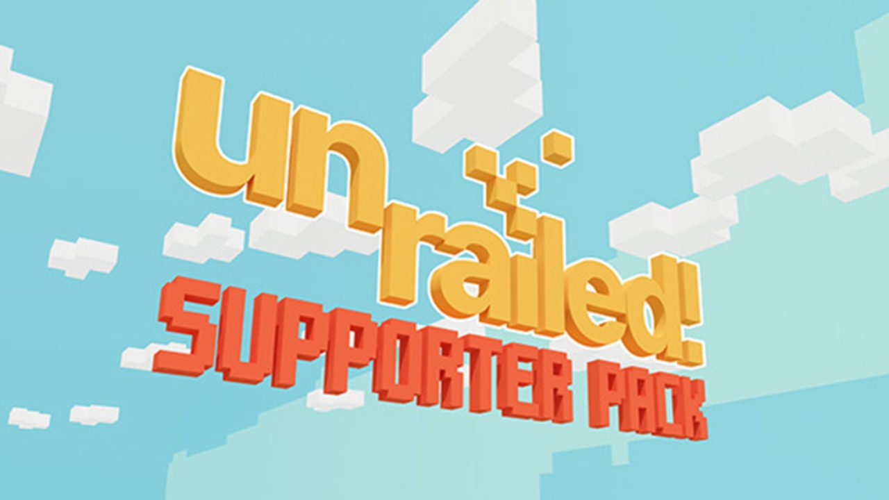 Unrailed! - Supporter Pack | Steam PC Downloadable Content