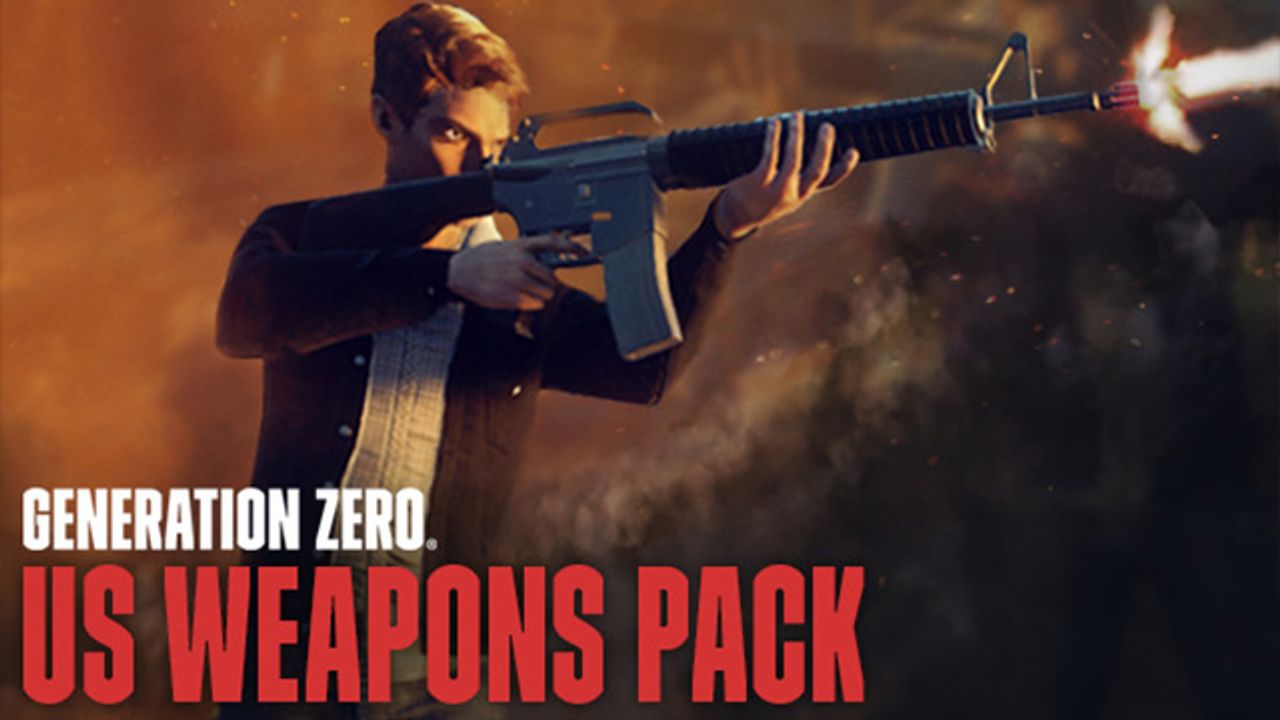 Generation Zero® - US Weapons Pack | PC Steam Downloadable Content ...