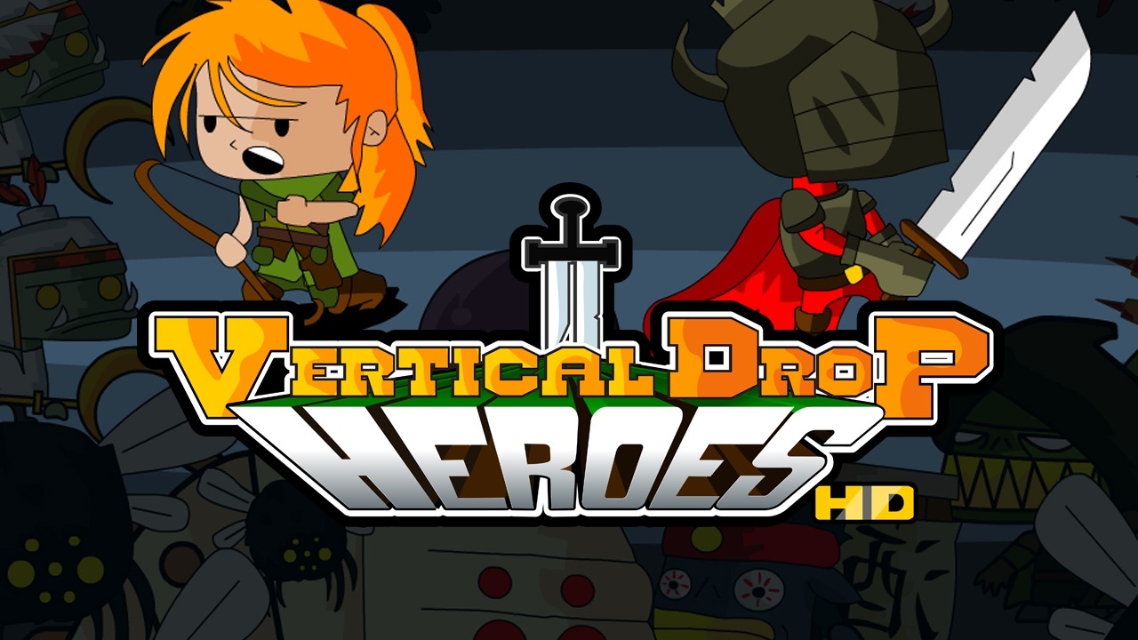 Vertical Drop Heroes HD | PC Mac Steam Game | Fanatical