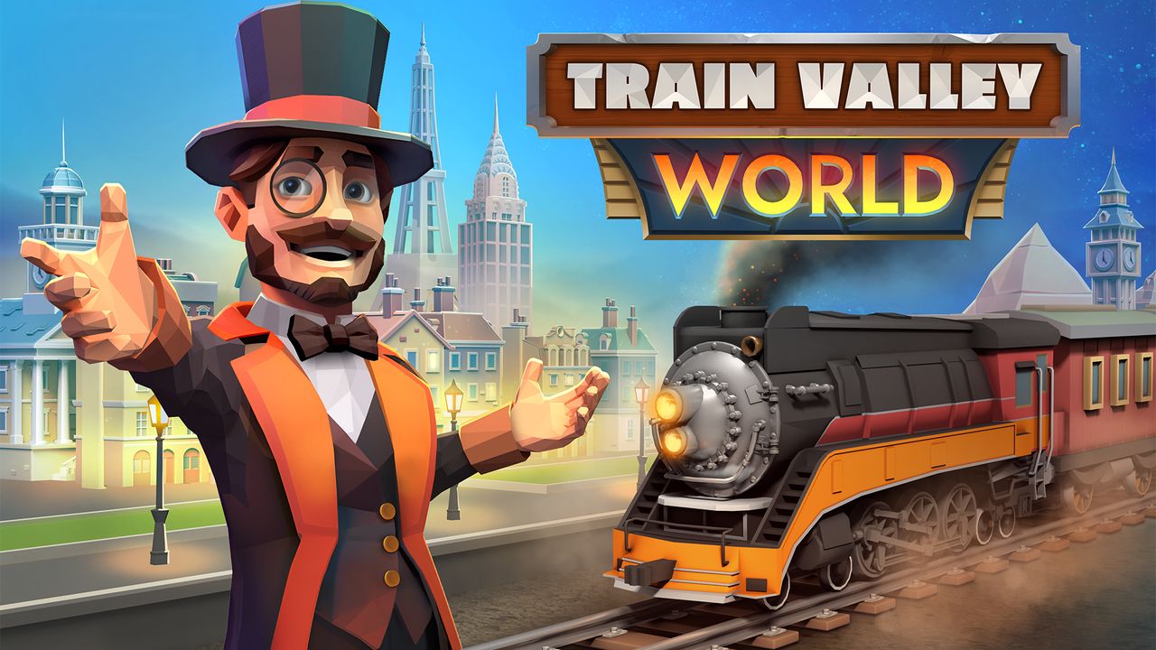 Train Valley World | PC Mac Steam Game | Fanatical