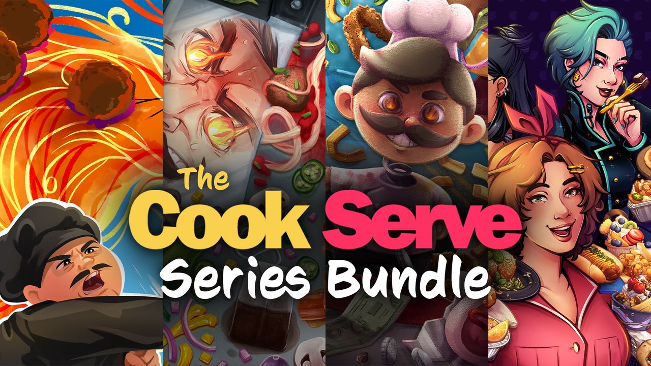 The Cook Serve Series Bundle | Steam Game Bundle | Fanatical