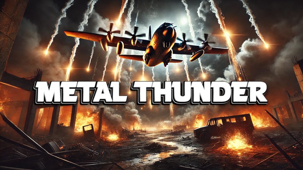 Metal Thunder | PC Mac Steam Game | Fanatical