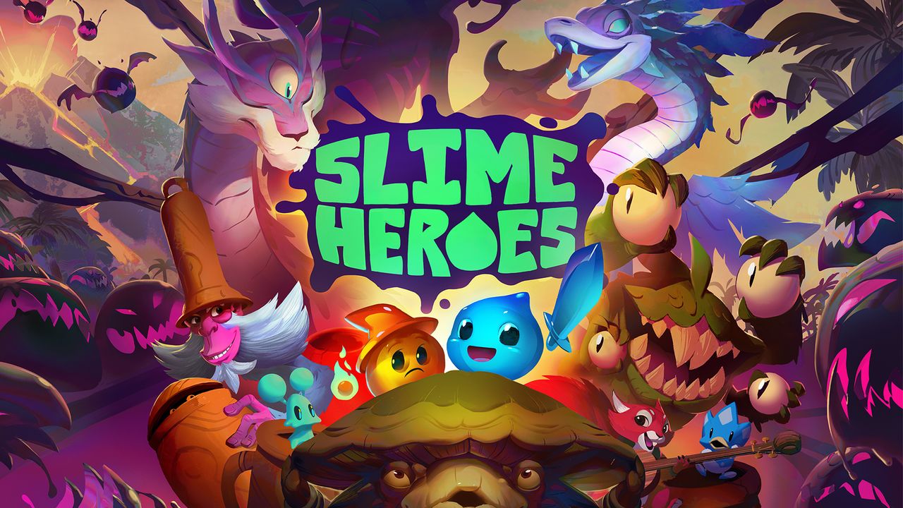 Slime Heroes | PC Steam Game | Fanatical