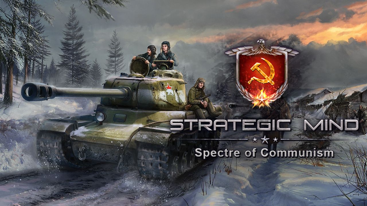Strategic Mind: Spectre of Communism | PC Steam Game | Fanatical