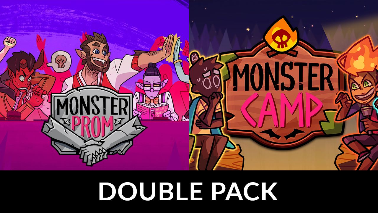 Monster Prom & Monster Prom 2: Monster Camp Double Pack | Steam Game ...