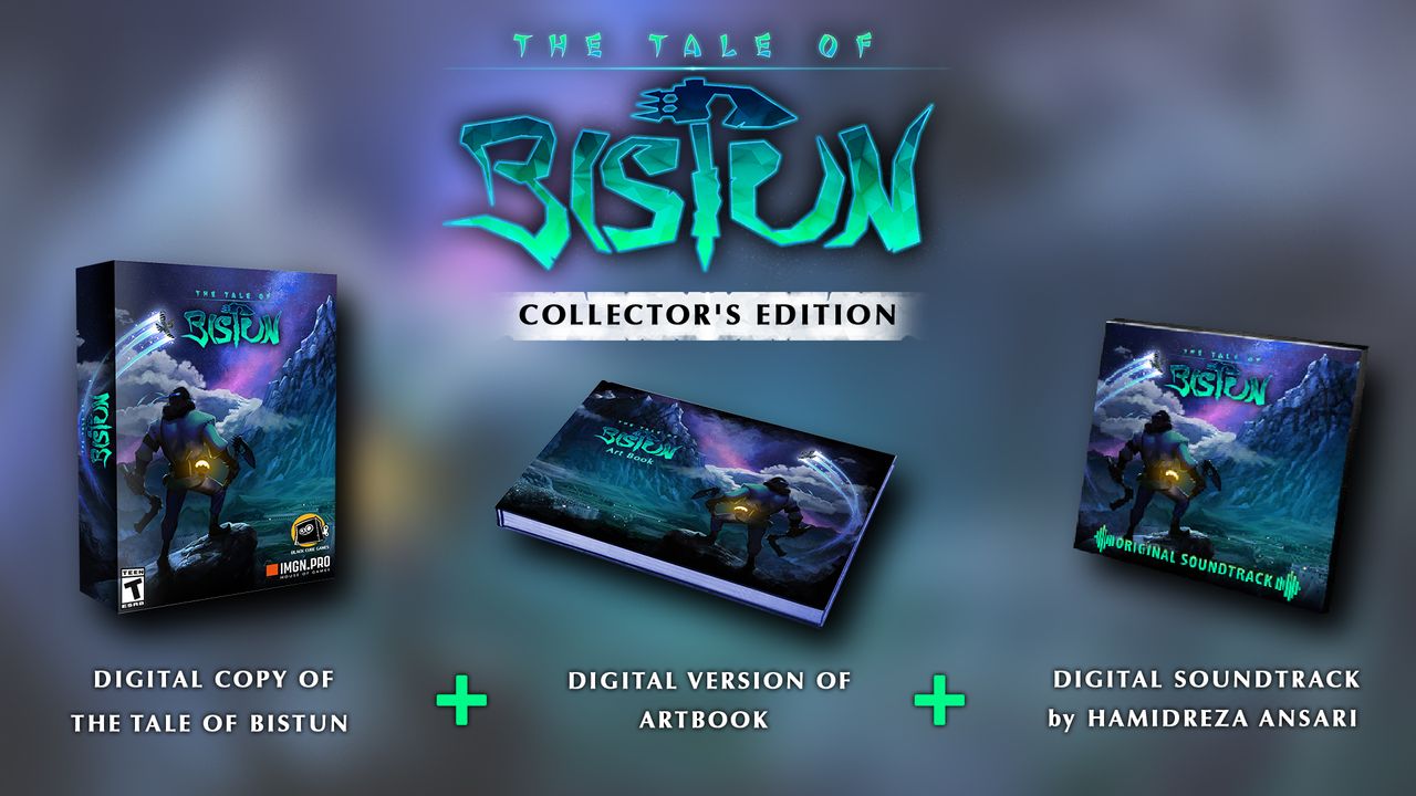 The Tale of Bistun Digital Collector's Edition | Steam Game Bundle ...