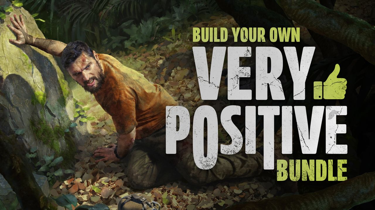 Build your own Very Positive Bundle (New Year 2026) | Fanatical