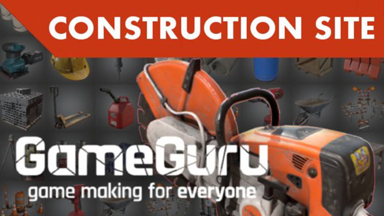 GameGuru - Construction Site Pack | PC Steam Downloadable Content ...