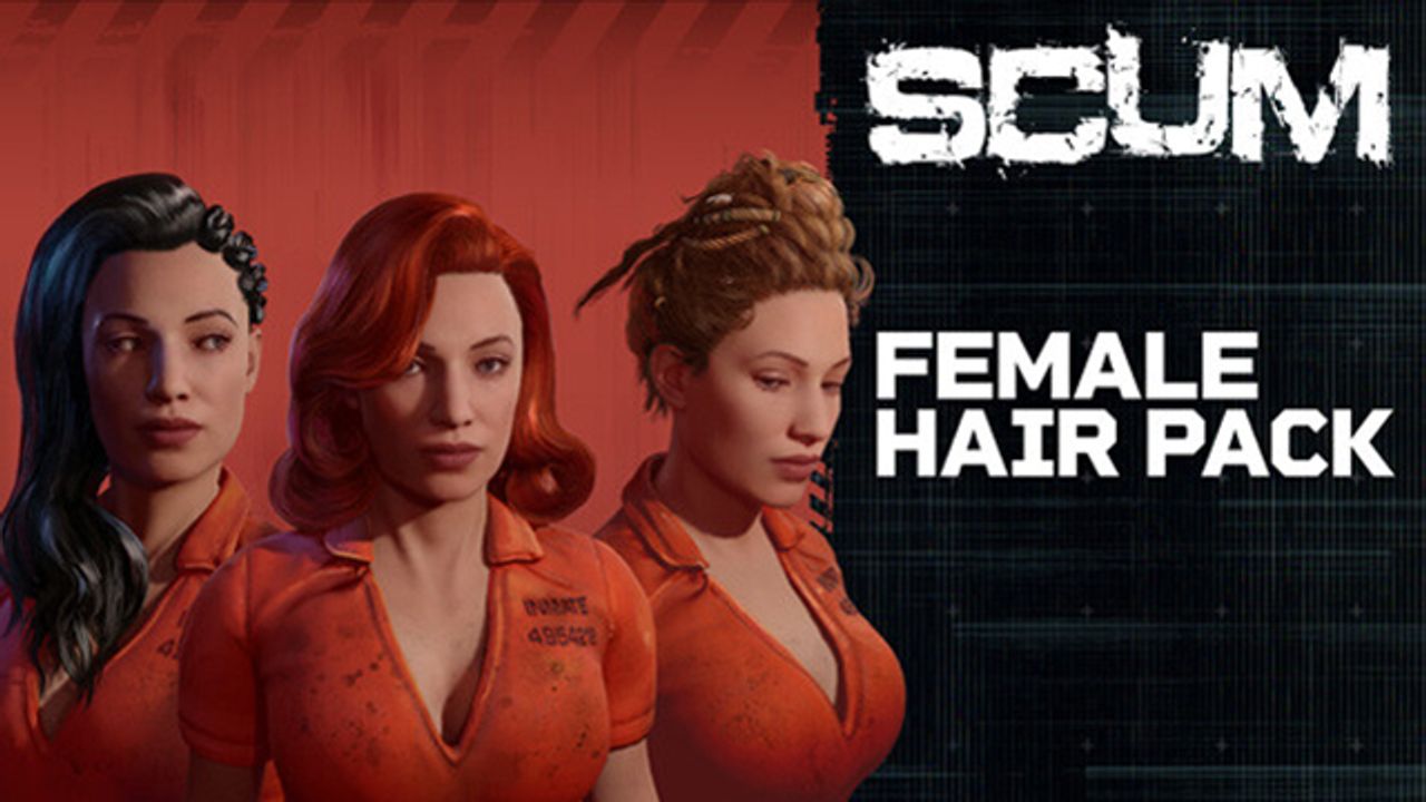 SCUM Female Hair Pack | PC Steam Downloadable Content | Fanatical