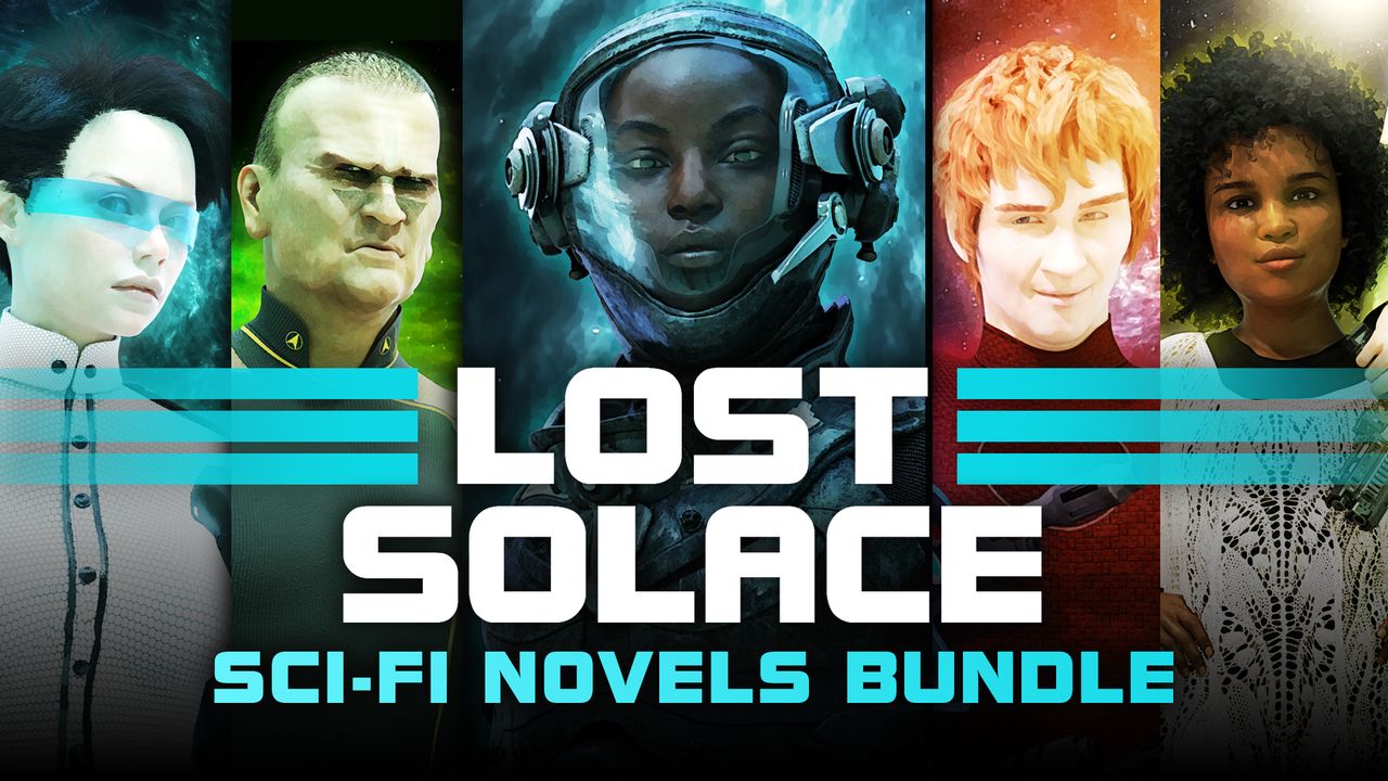 Lost Solace Sci-Fi Novels Bundle | eBook Bundle | Fanatical