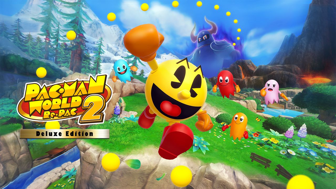 PAC-MAN WORLD 2 Re-PAC - Deluxe Edition | PC Steam Game | Fanatical